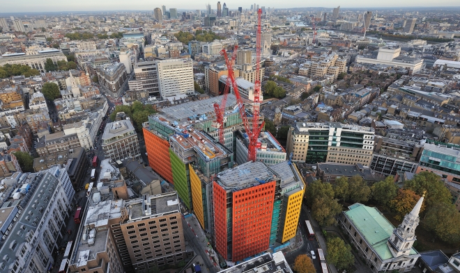 Fondazione » Central St.Giles Court