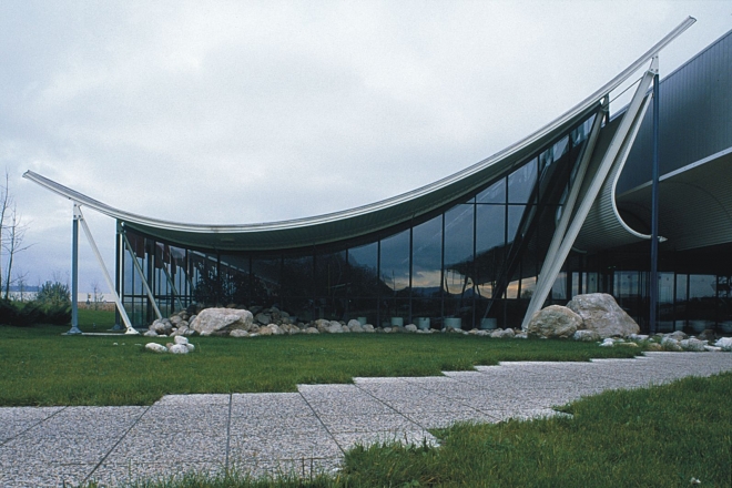 Fondazione » Lowara Office Building